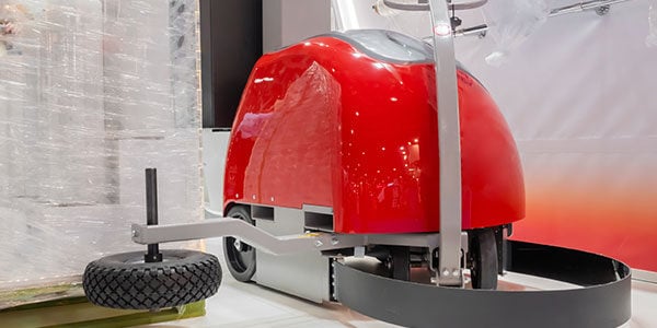 Stretch Wrappers Set the Groundwork for Industrial Packaging Automation