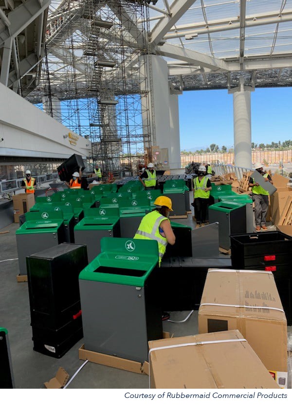 SoFi Stadium’s Smart Restroom Scores Big with Fans