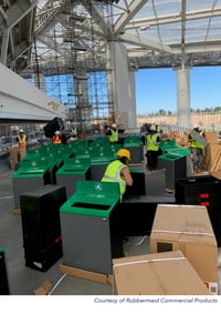 SoFi Stadium’s Smart Restroom Scores Big with Fans