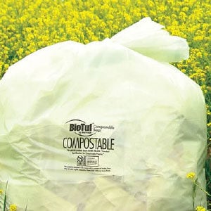 Finding Sustainability in Trash Can Liners